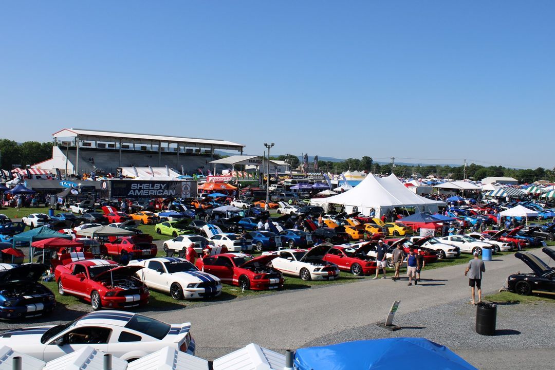ALL FORD NATIONALS - CARLISLE 2022 - BIGGEST CARLISLE EVENT EVER!